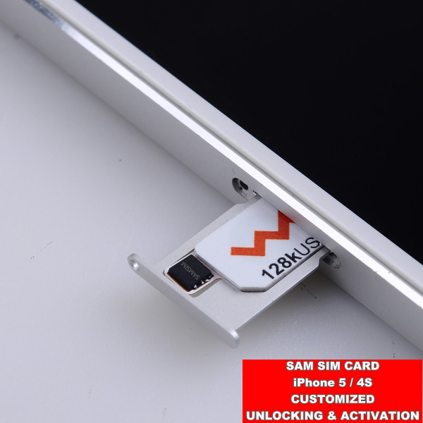 NEW!SAMSIM Unlock Sim for iPhone4S/iPhone5 - GSM-Forum
