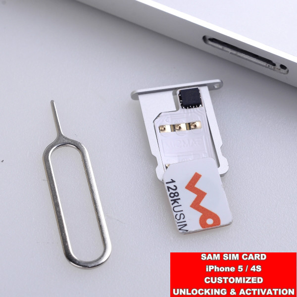 NEW!SAMSIM Unlock Sim for iPhone4S/iPhone5 - GSM-Forum