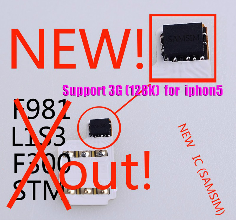 NEW!SAMSIM Unlock Sim for iPhone4S/iPhone5 - GSM-Forum