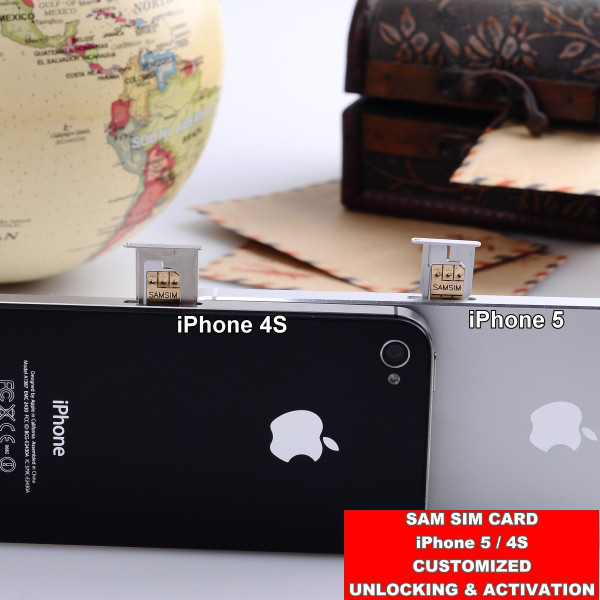 NEW!SAMSIM Unlock Sim for iPhone4S/iPhone5 - GSM-Forum