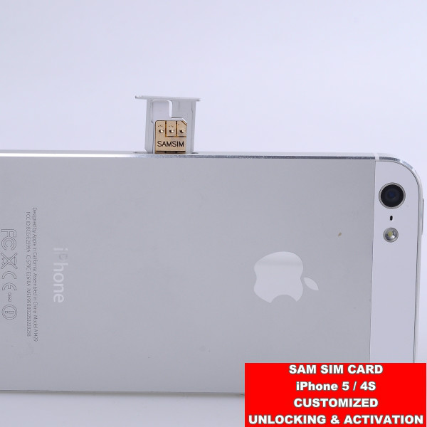 NEW!SAMSIM Unlock Sim for iPhone4S/iPhone5 - GSM-Forum