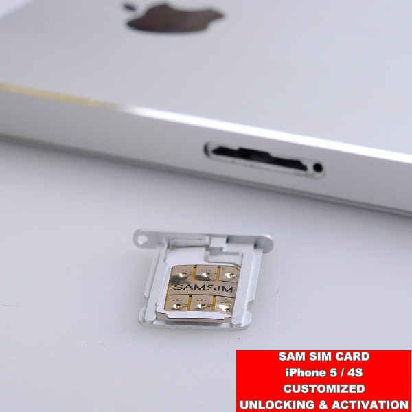 NEW!SAMSIM Unlock Sim for iPhone4S/iPhone5 - GSM-Forum